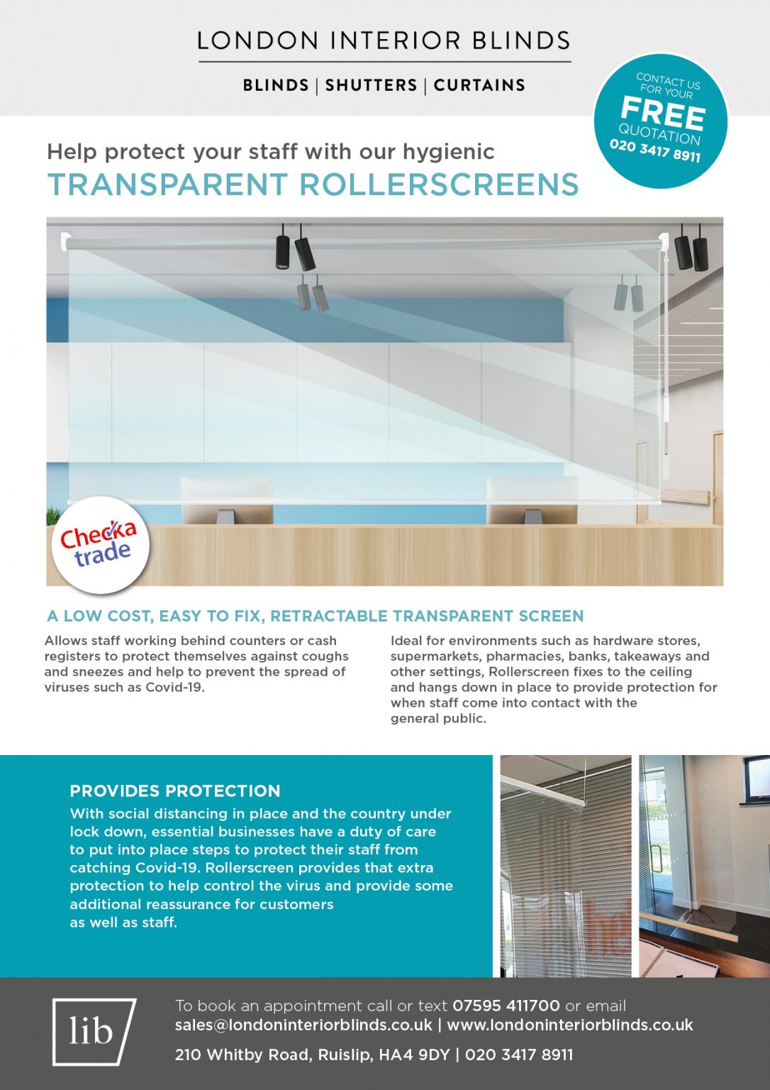 Downloads | Brochures & Specs | London Interior Blinds