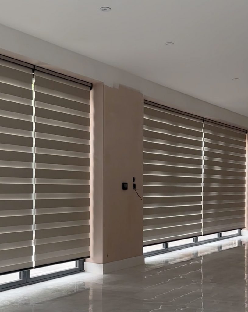 Exclusive Motorised Vision blinds - London Interior Blinds