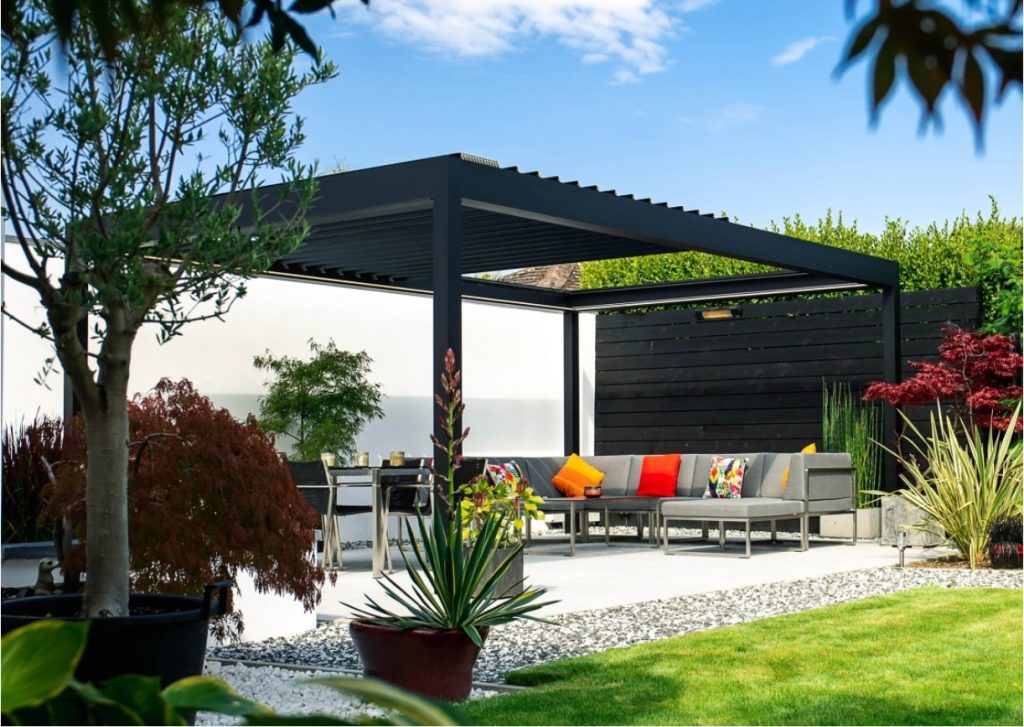Louvered Pergolas | Classic & Prestige Pod | London Interior Blinds