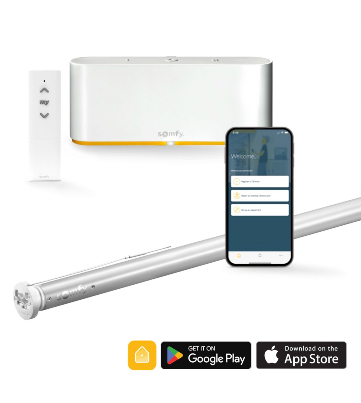 Somfy Zigbee 3.0 Smart Shading | London Interior Blinds